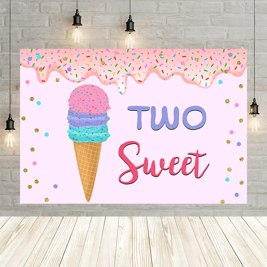 Mehofond Sweet Ice Cream Photography Backgrounds Princess Portrait Two ...