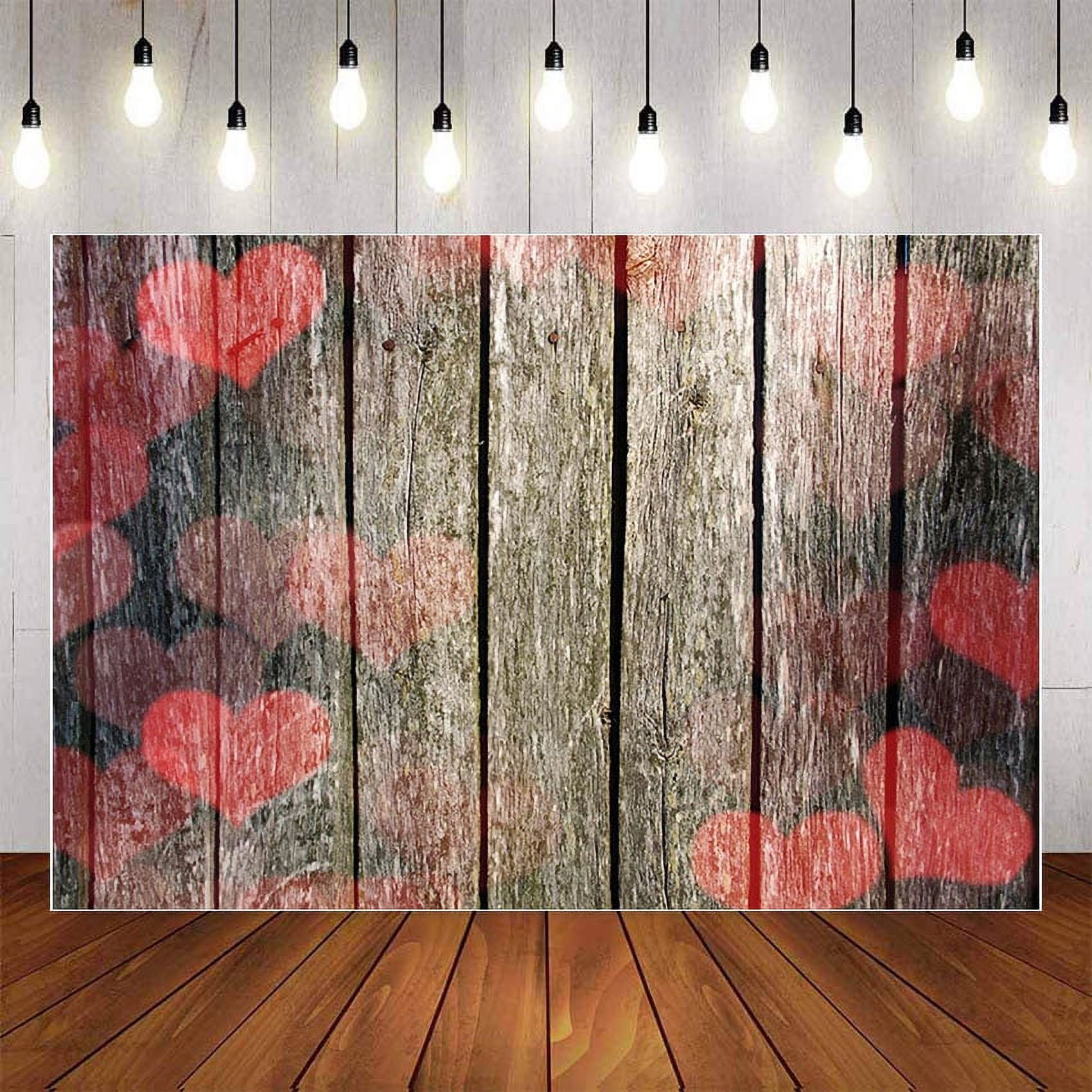 Mehofond Valentine's Day Photography Background Love Wedding Red Roses ...