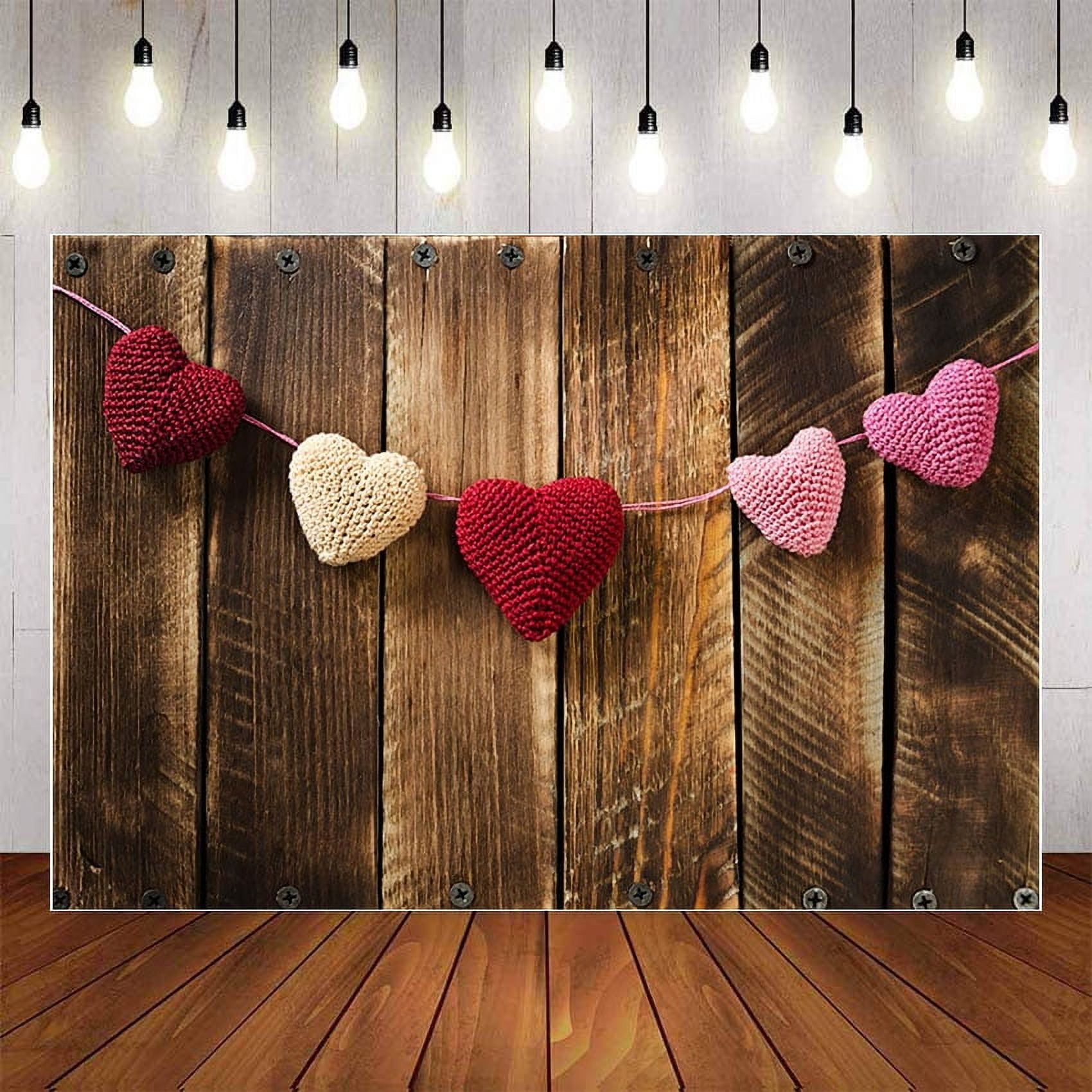 Mehofond Valentine's Day Photography Background Love Wedding Red Roses ...