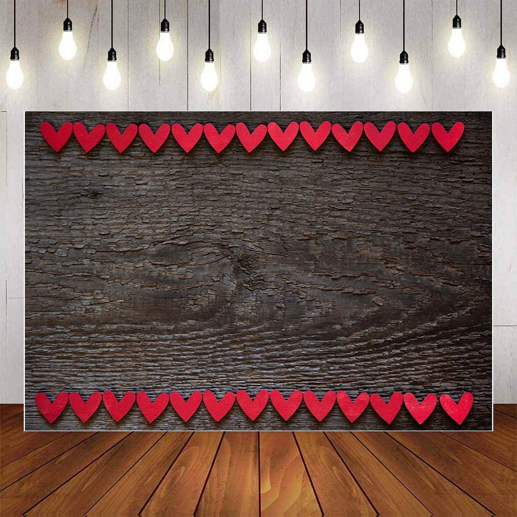 Mehofond Valentine's Day Photography Background Love Wedding Red Roses ...