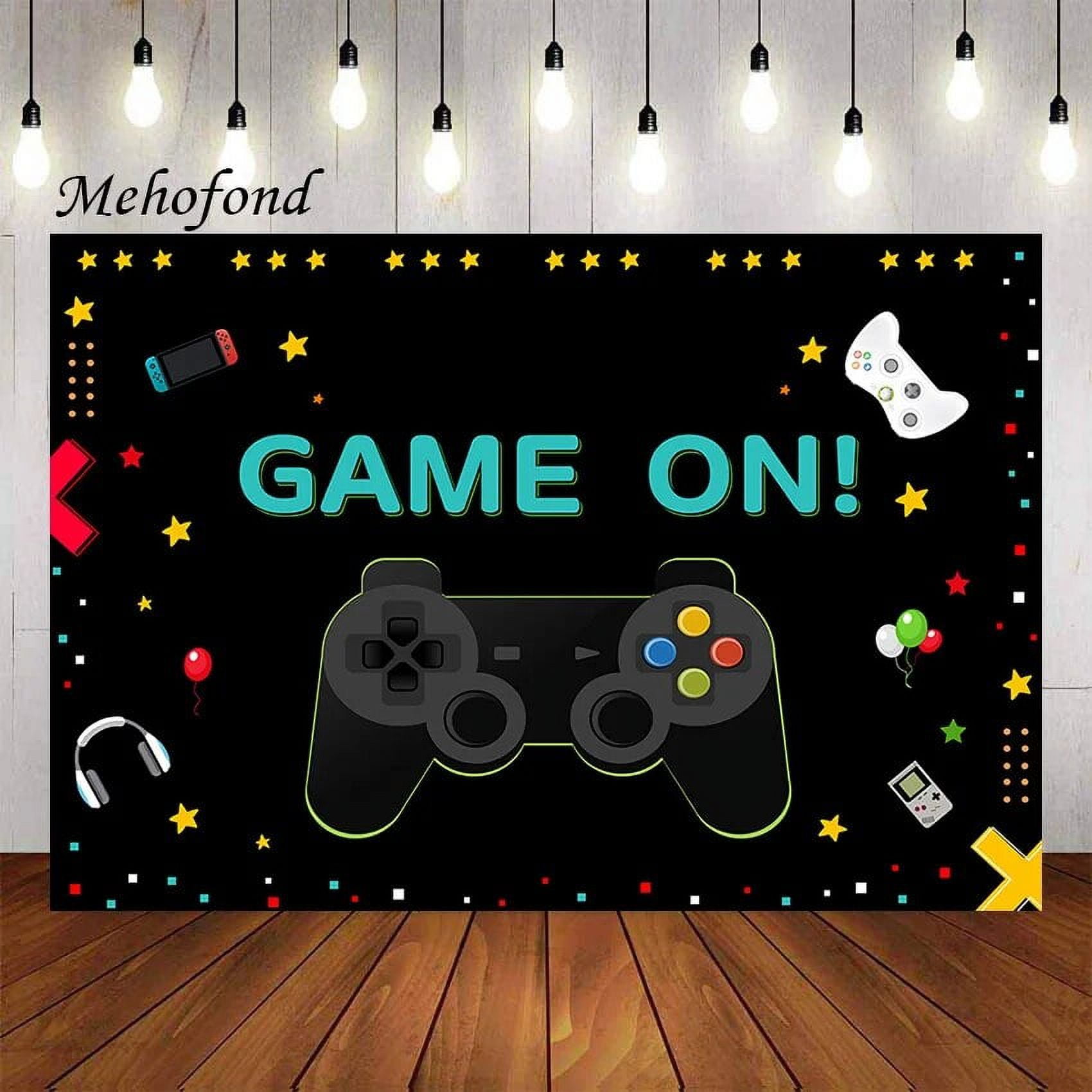 Mehofond Video Game Photography Background Retro Gaming Game On Party ...