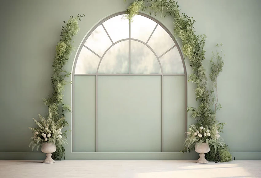 Mehofond Vintage Green Photo Backdrop Interior Boho Grass r Pregnant ...