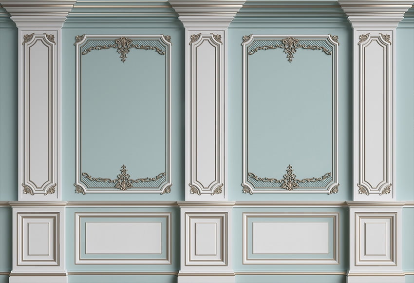 Mehofond Vintage Room Interior Chic Wall Baby Portrait Photography ...