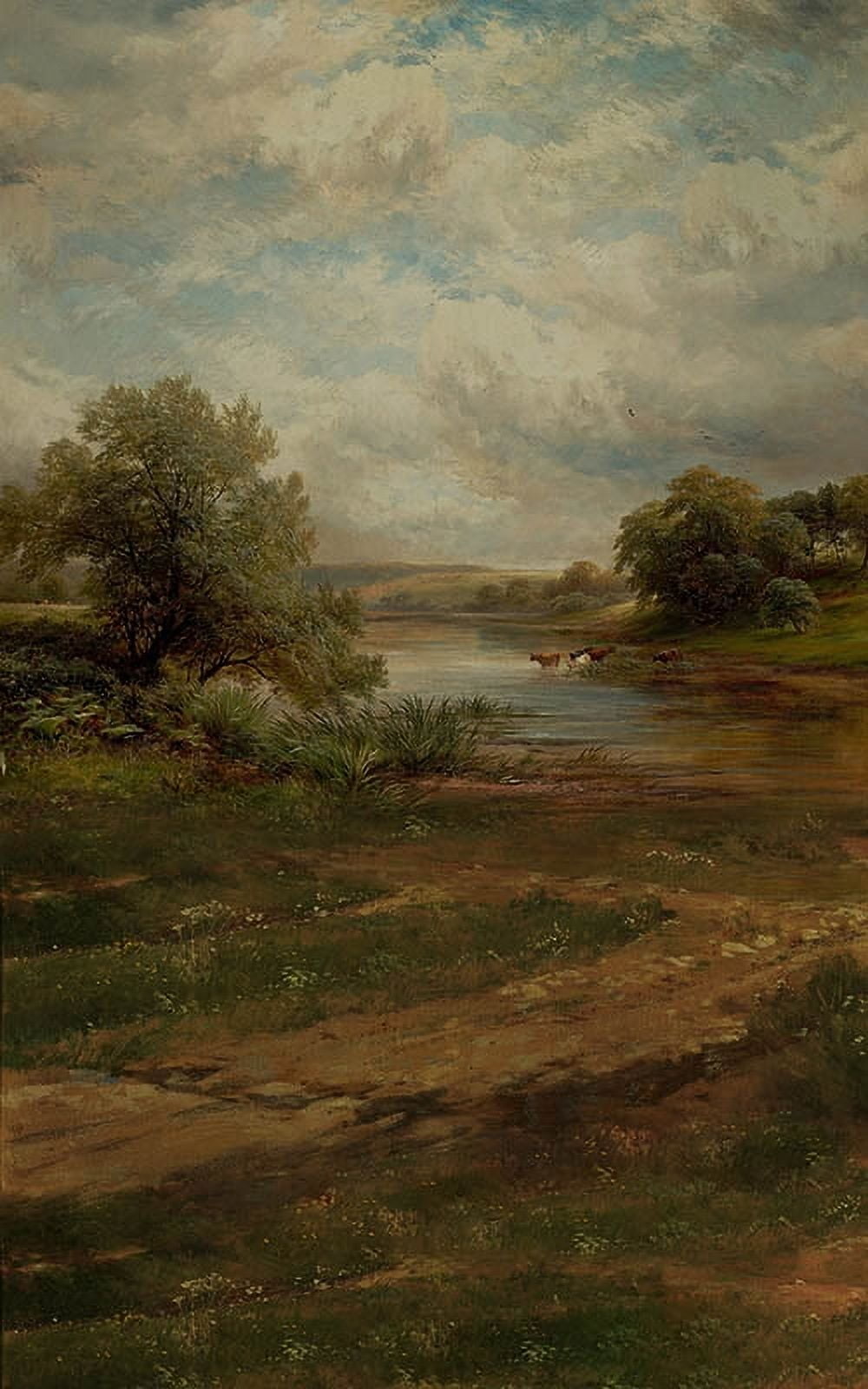 Mehofond Vintage Scenery Photography Background Oil Painting Newborn ...