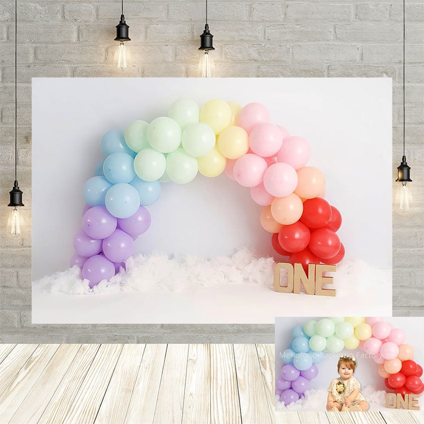 Mehofond Welcome Newborn Baby Birthday Backdrop Cake Smash Background ...