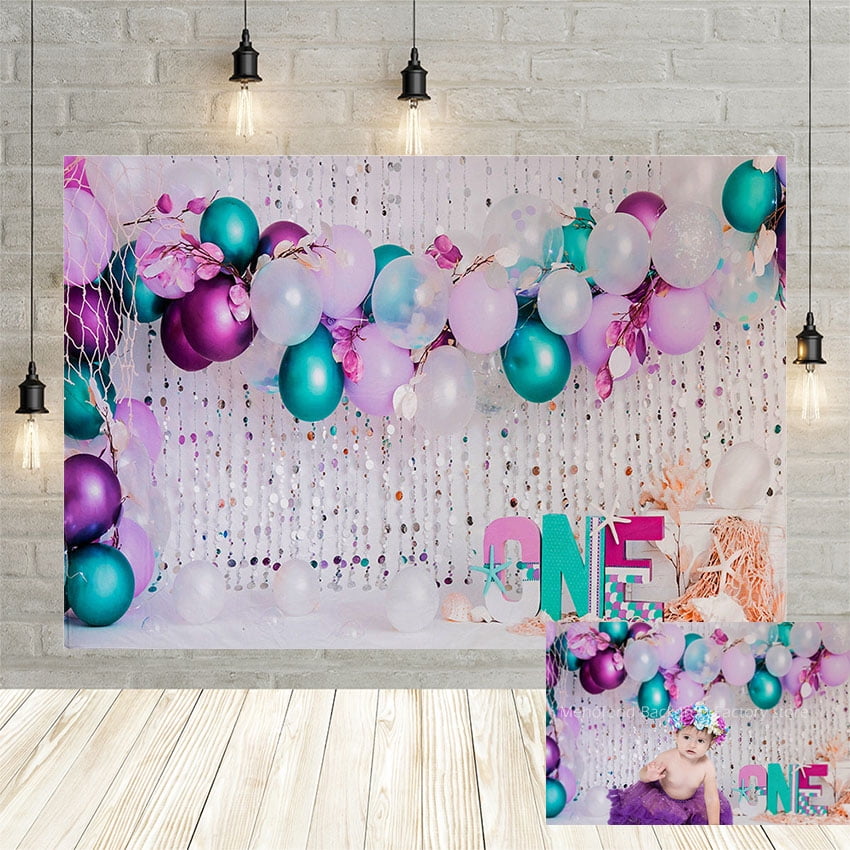 Mehofond Welcome Newborn Baby Birthday Backdrop Cake Smash Background ...