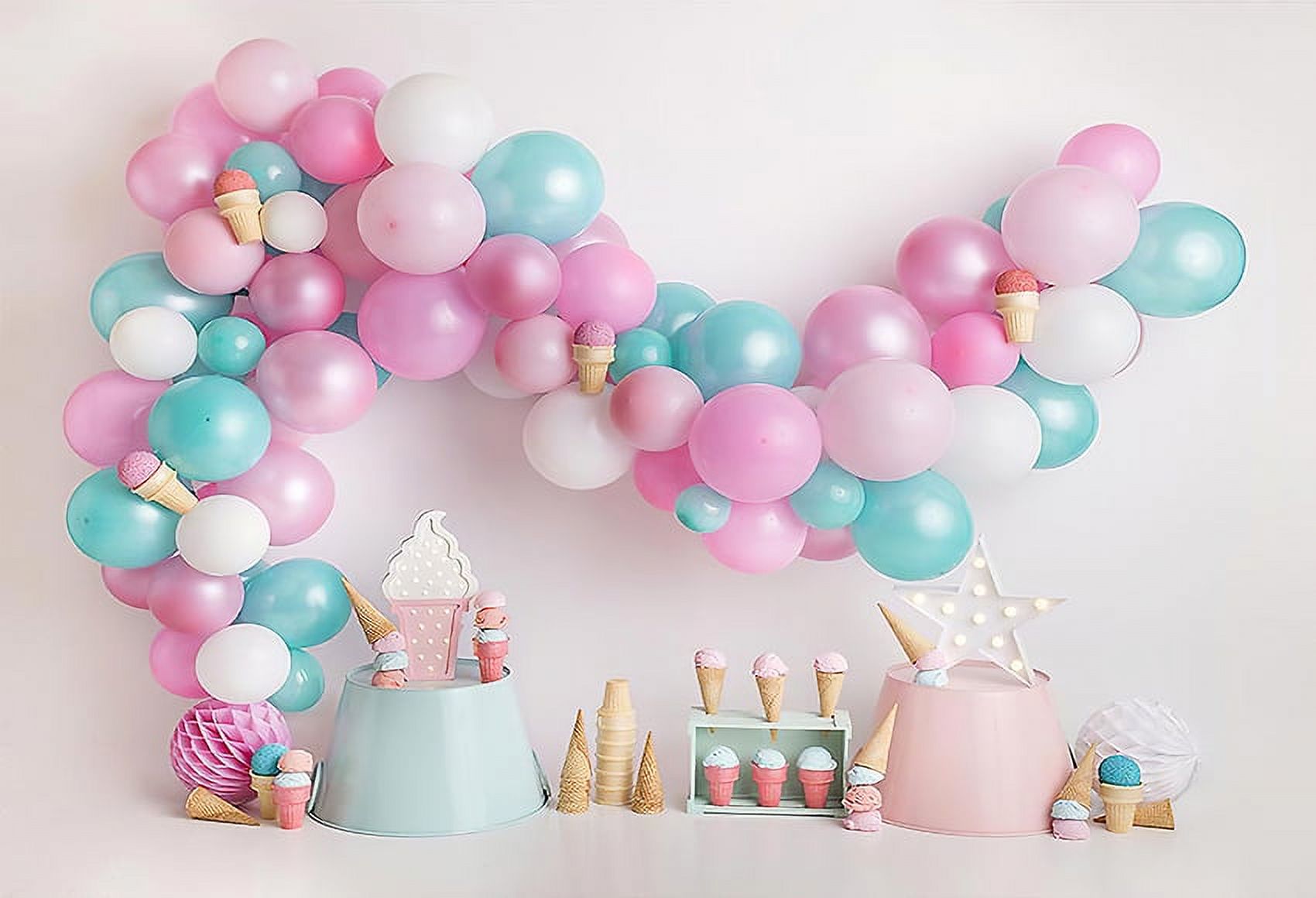 Mehofond Welcome Newborn Baby Birthday Backdrop Cake Smash Background ...