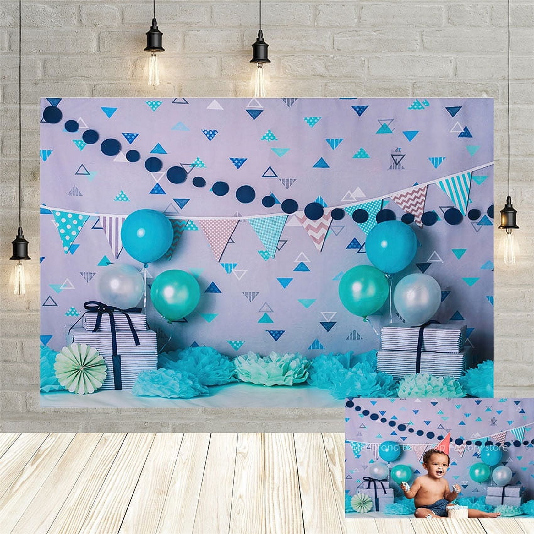 Mehofond Welcome Newborn Baby Birthday Backdrop Cake Smash Background ...