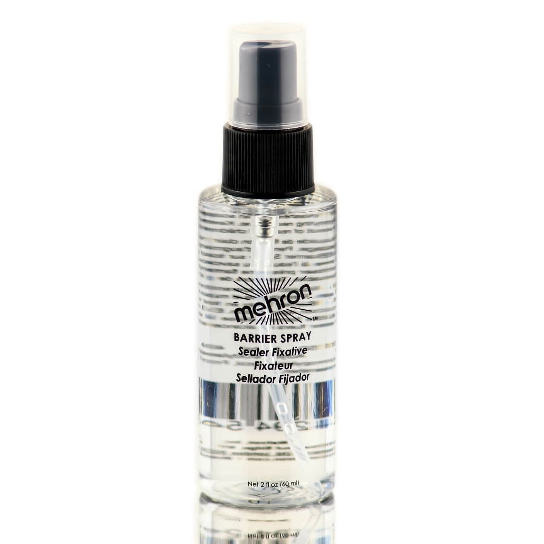 Mehron Face Seal Barrier Spray - Makeup Sealer, Setting Spray, Long ...