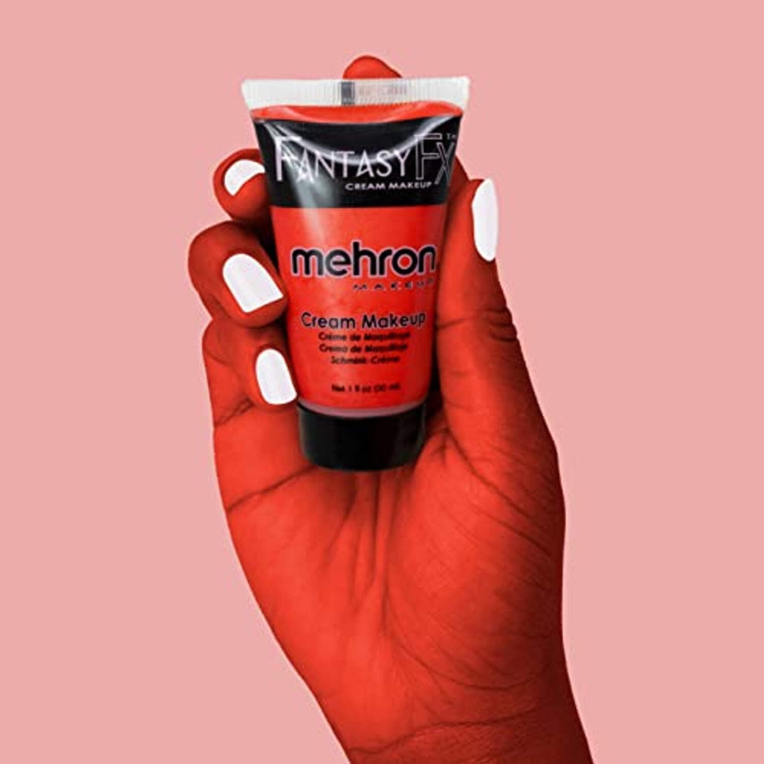 Mehron Fantasy FX Red 1 oz Face Painting Makeup - Walmart.com