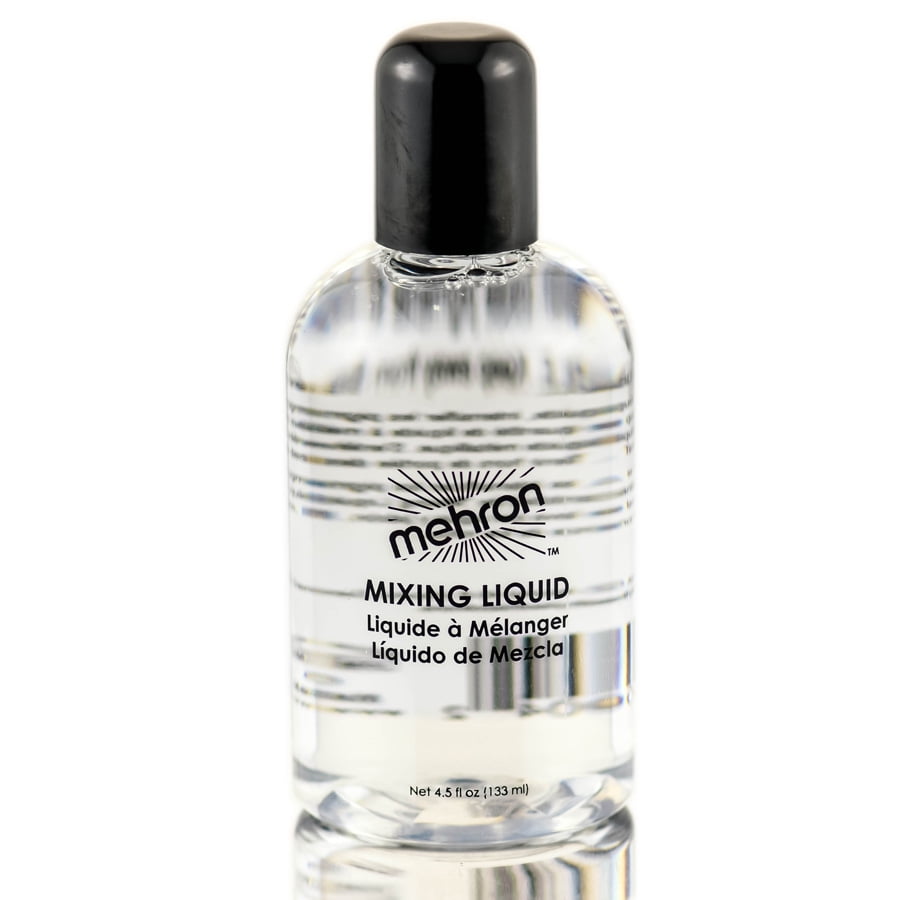 Mehron Makeup Mixing Liquid (4.5 oz) - Walmart.com
