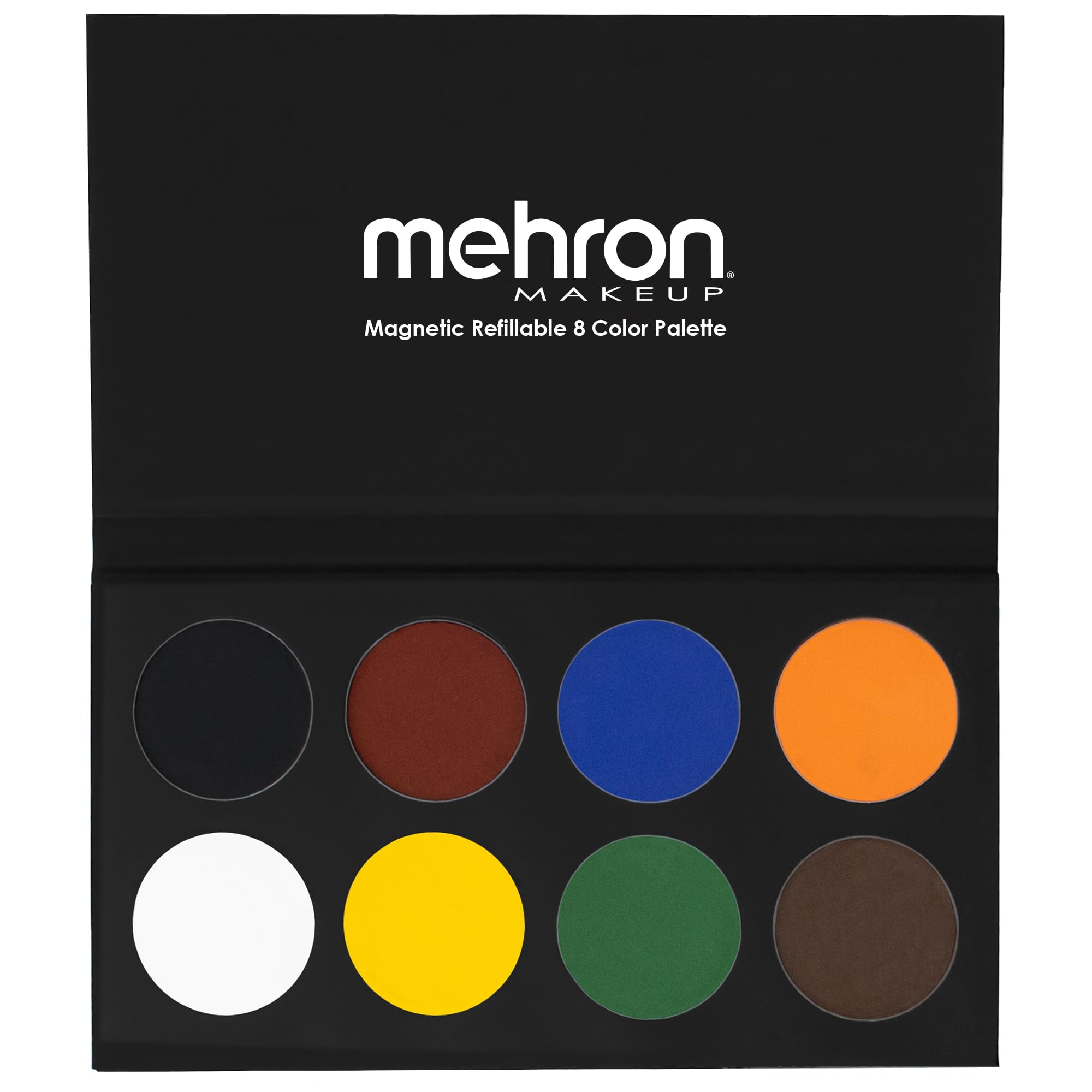 Mehron Makeup Paradise Makeup FX 8 Color Basic Palette | Magnetic ...
