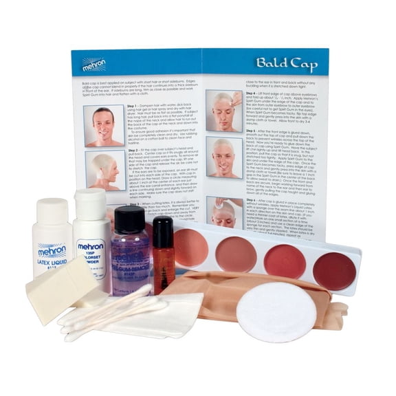 bald head caps
