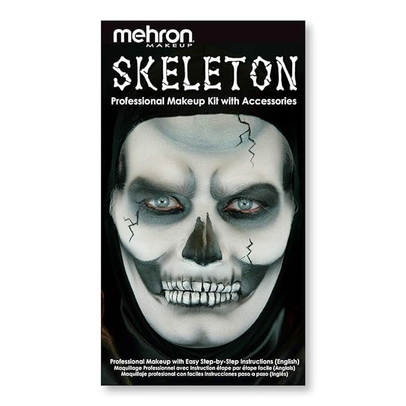 Mehron Makeup Premium Character Kit (Skeleton) - Walmart.com
