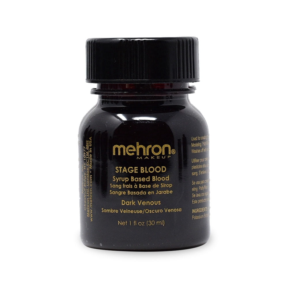 Mehron Makeup Stage Blood (1 oz) (Dark Venous) - Walmart Business Supplies
