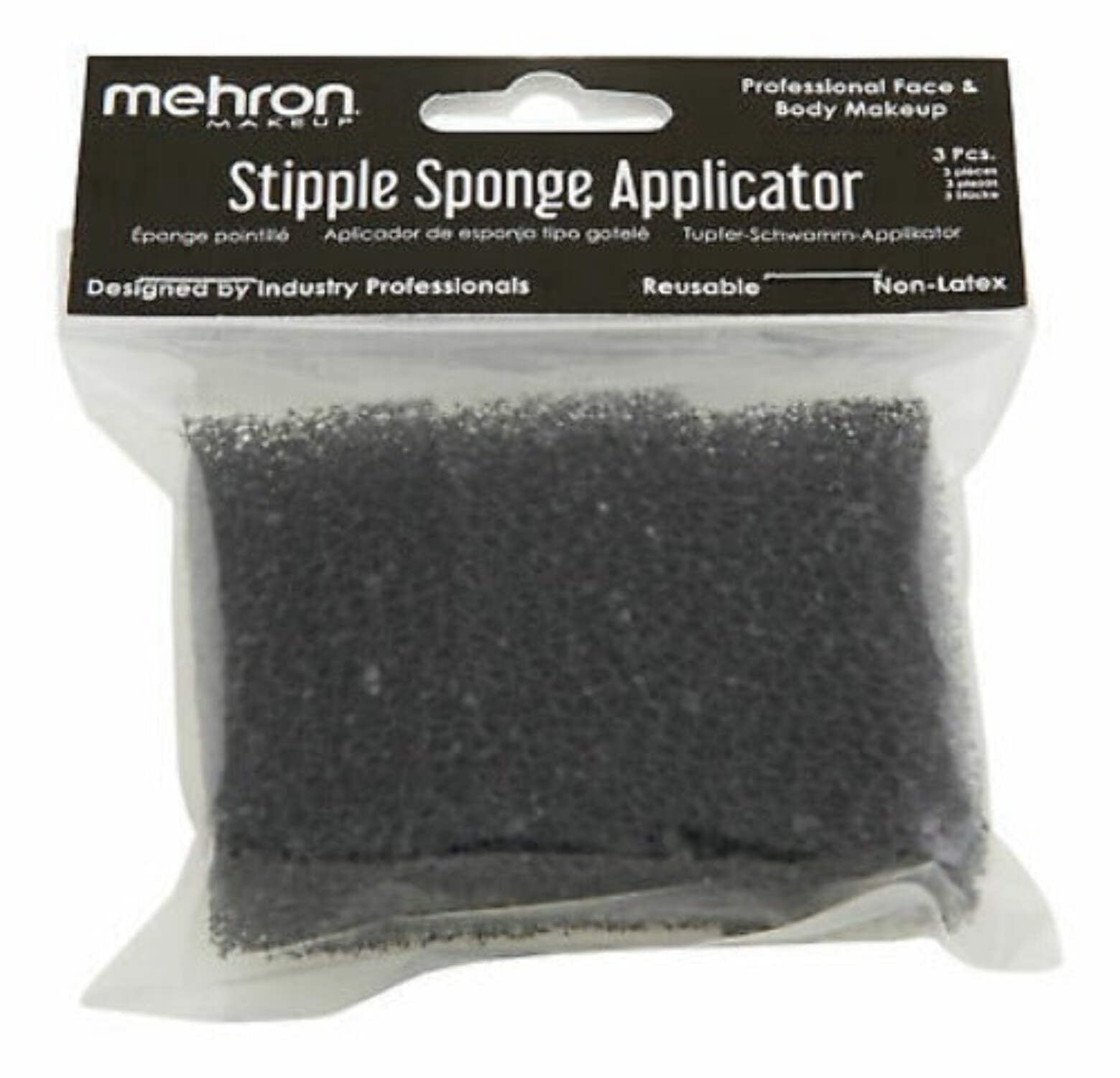 Mehron Makeup Stipple Sponges (3-Pack) - Walmart.com