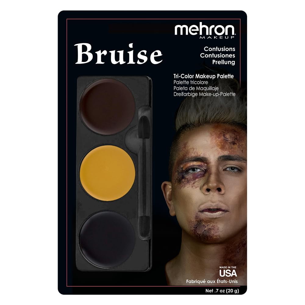 Mehron Makeup Tri-Color Character Makeup Palette | Halloween, Special ...