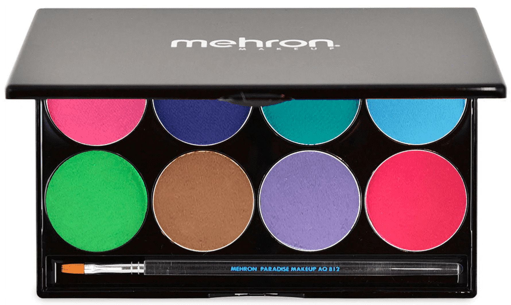 Mehron Paradise Makeup AQ - 8 Color Palette (Palette Color : Pastel ...