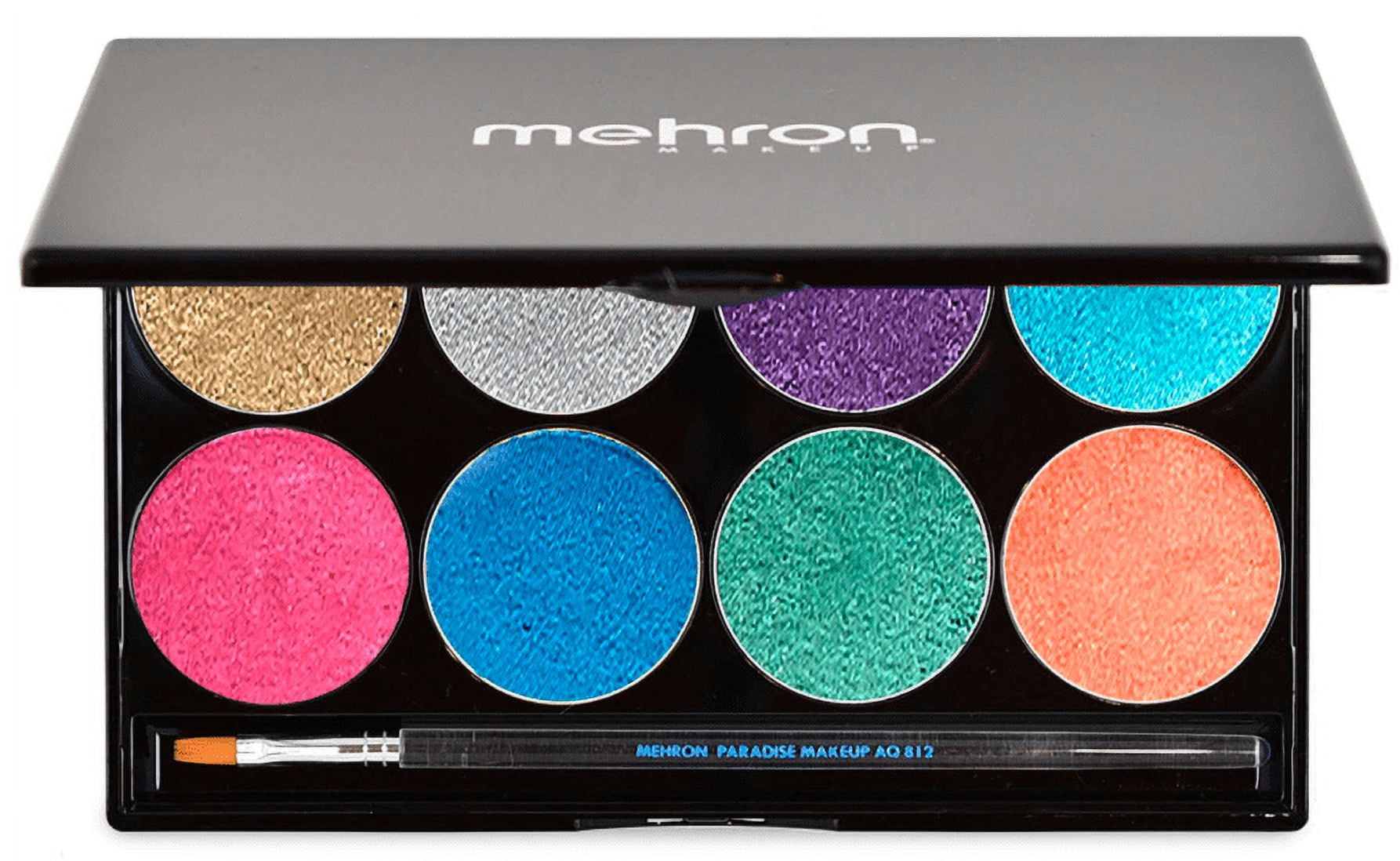 Mehron Paradise Makeup AQ - 8 Color Palette (Palette Color : Brilliant ...