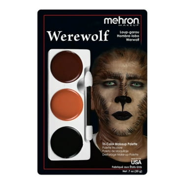 Mehron Makeup Tri-Color Halloween Makeup Palette (Skeleton) - Walmart.com