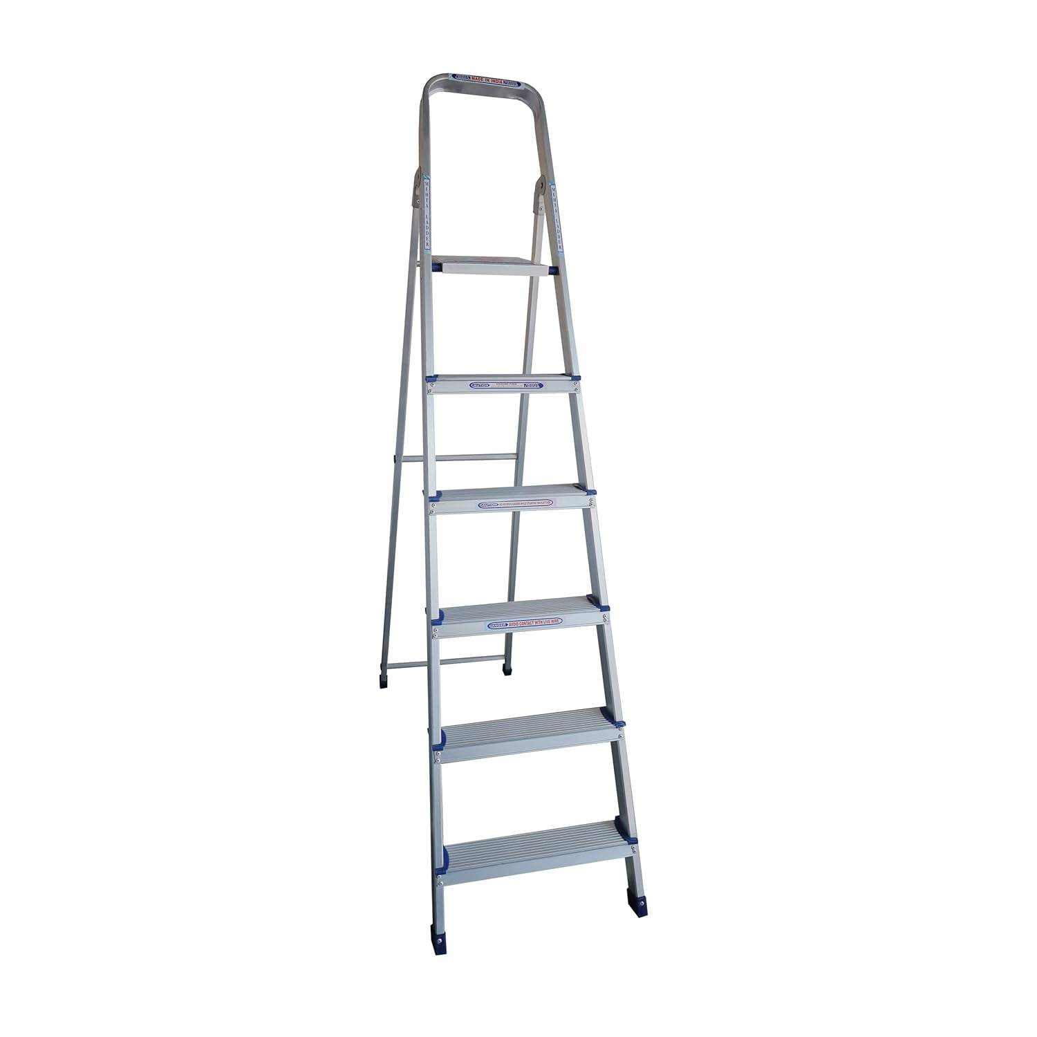 Mehta Ladder 5 Feet 5 1 Platform Aluminium Foldable Ladder for Home ...