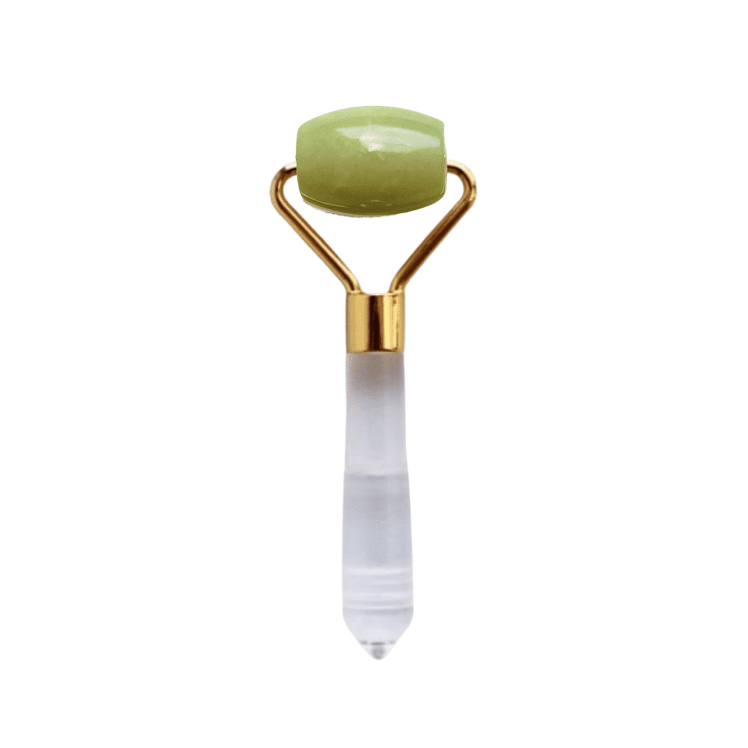 Mei Apothecary Mini Jade Facial Roller Beauty Tool - Walmart.com