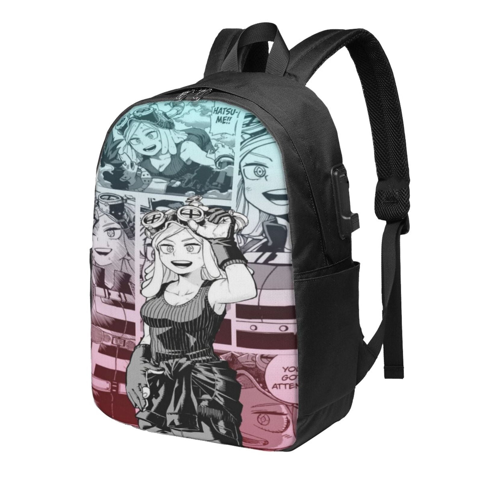 Mei Hatsume Anime Backpack 3d Printed Travel Bags - Walmart.com
