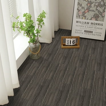 Aldhurst Carbon Earth 7x42 Waterproof Rigid Core LVT Flooring 12.6 Sq ...