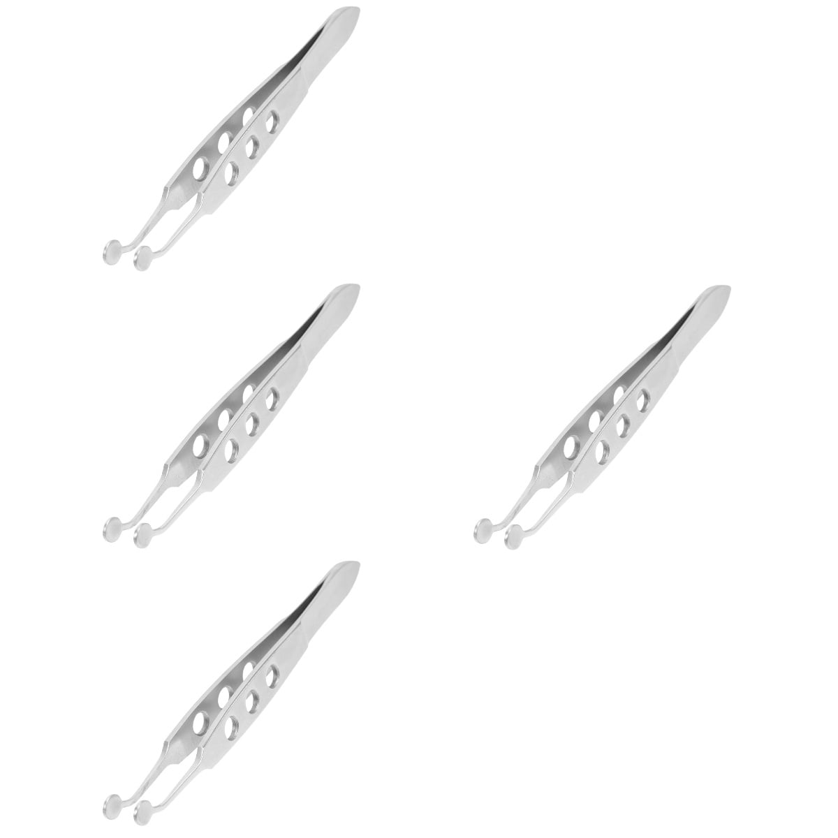 Meibomian Gland Massage Forceps Major Built God Tough Flat Tip Tweezer ...