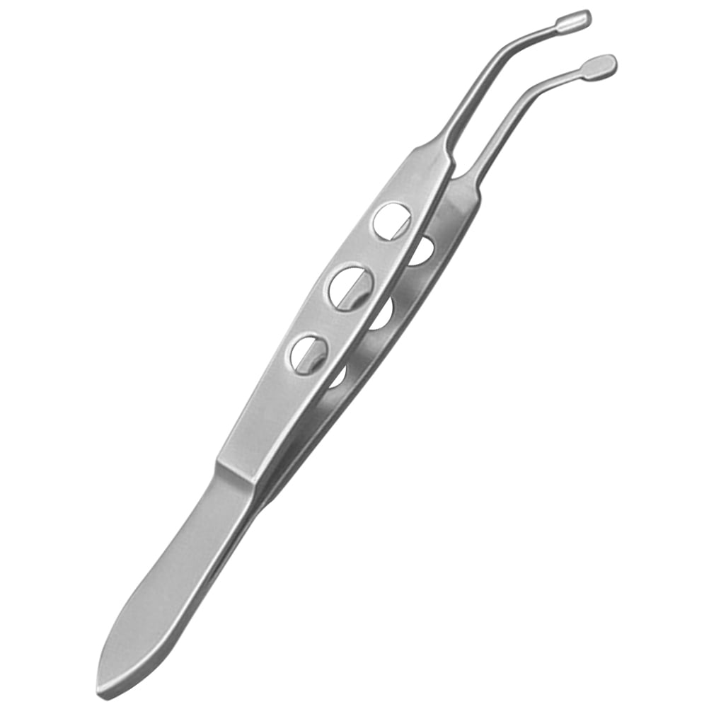 Meibomian Gland Massage Tweezers Stainless Steel Eyelid Forceps Hair ...