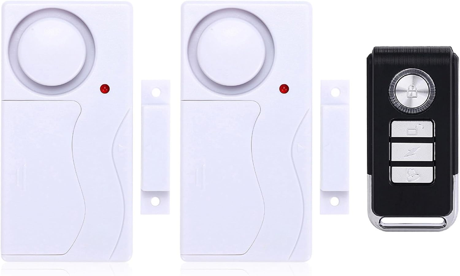 Meichoon Wireless Door Alarm Window Open Pool Doorbell Ring Chime ...