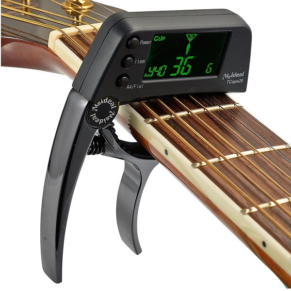 Meideal TCapo20 Quick Change Key Capo Tuner Alloy Material for Acoustic ...