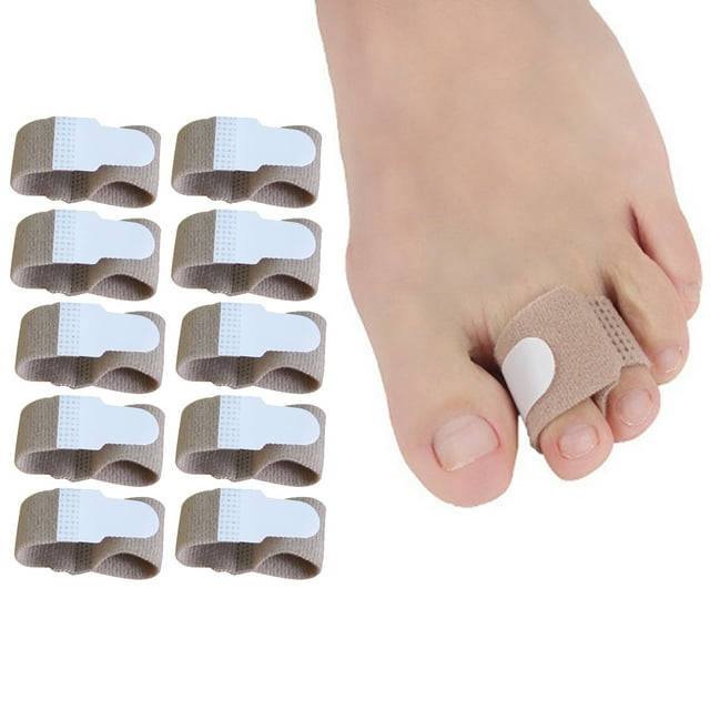 Meidiya 10Pcs Hammer Toe Straighteners for Bent Toes,Toe Splints,Toe ...