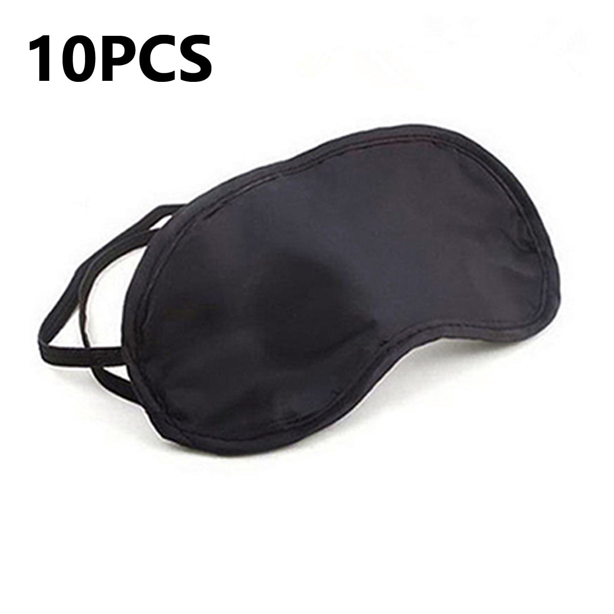 Meidiya 10Pcs Lightweight Sleeping Mask Block Out Light Soft Padded ...