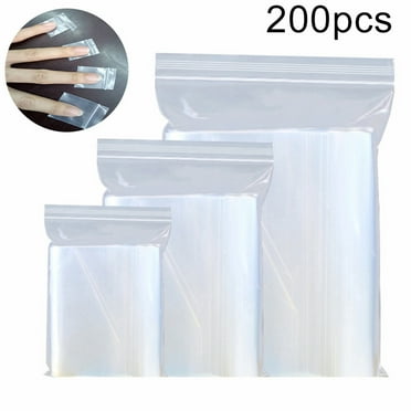 GPI Resealable Tiny Plastic Ziplock Bags 1.25”x1.25” for Jewelry ...