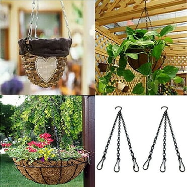 Hanging Chains for Plants Flower Pot Basket Chains Chain Hangers ...