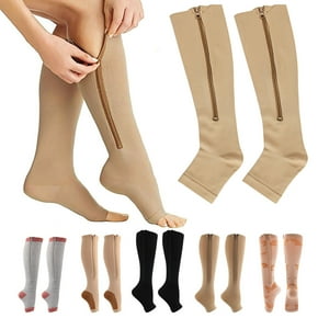 Zippered Compression Socks