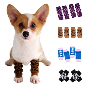 LYUMO 1 Pair Dog Front Leg Braces Stabilizer Neoprene Front Leg ...