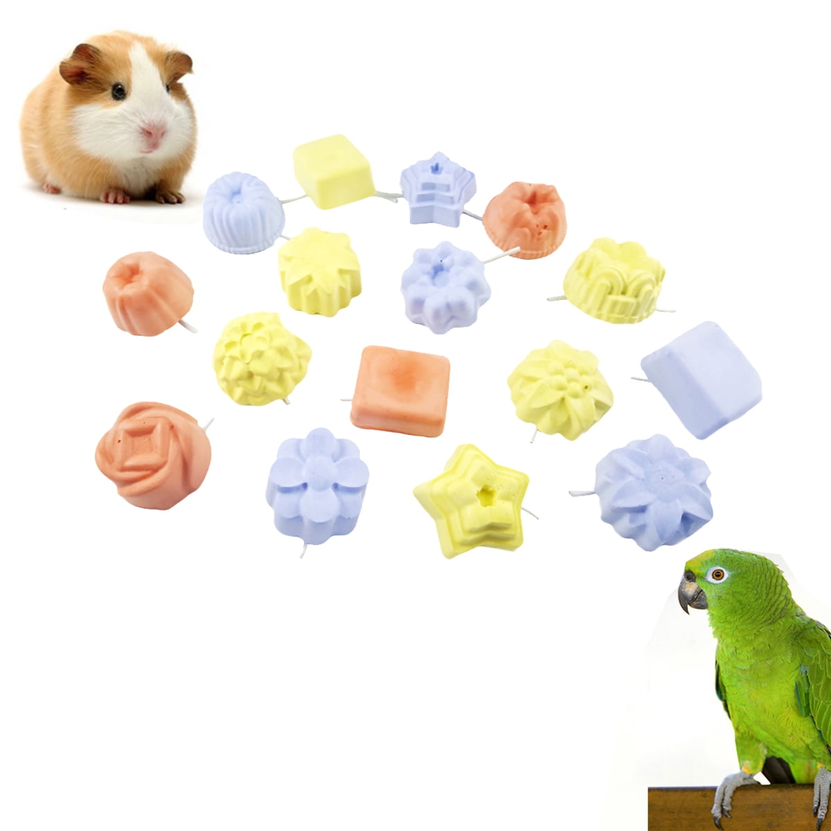 Meidiya 5Pcs Parrot Beak Trimmer Calcium Stone Chinchilla Grinding ...