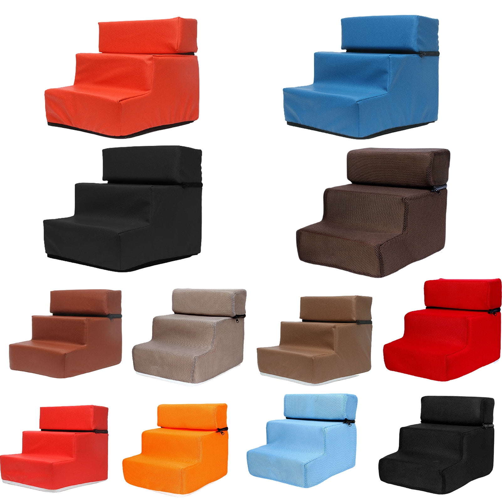 Meidiya Cozy Lightweight Pet Stairs Cover for Dogs & Cats, Steps for ...