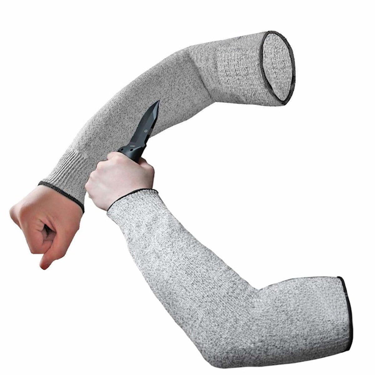 Meidiya Cut Resistant Sleeves for Arm Work Safety Level 5 HPPE Cut ...