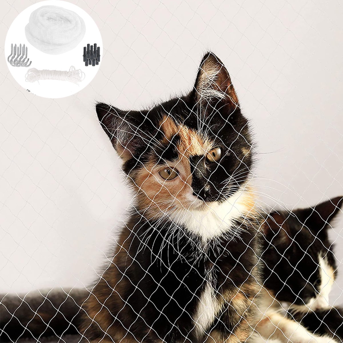 Meidiya Pet Balcony Net,Foldable Cat Anti-Fall Fence Net Dog Fence Nets ...