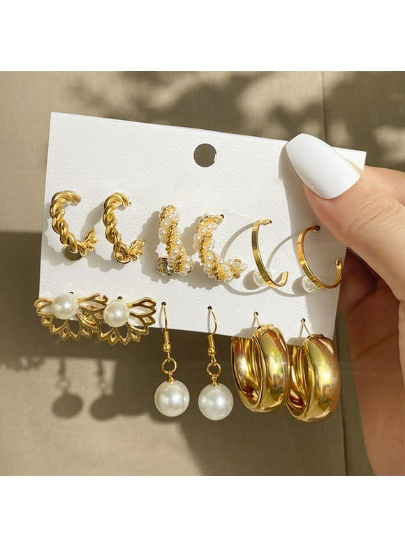 Earring Sets Multiple Piercings