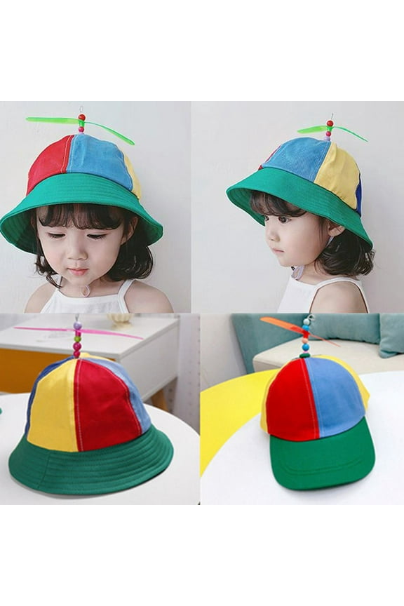 Propeller Hat Kids
