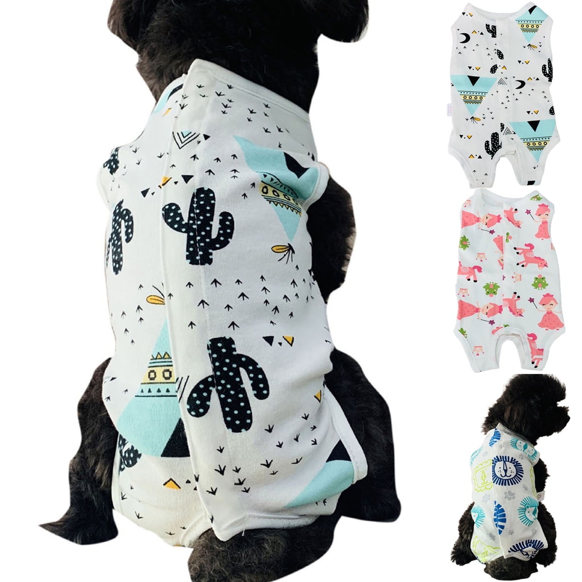Meidiya Recovery Suit for Dog After Surgery Pet Jumpsuit,Surgical ...