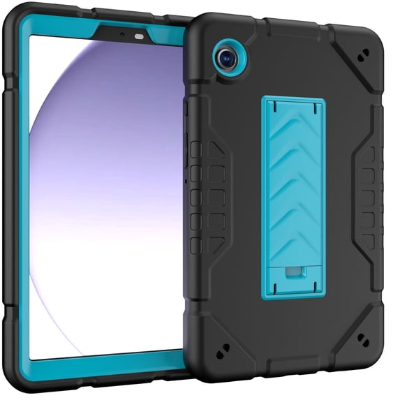 Meifei Case for Galaxy Tab A11 / A9 8.7 Case, Heavy Duty Hard PC Soft ...