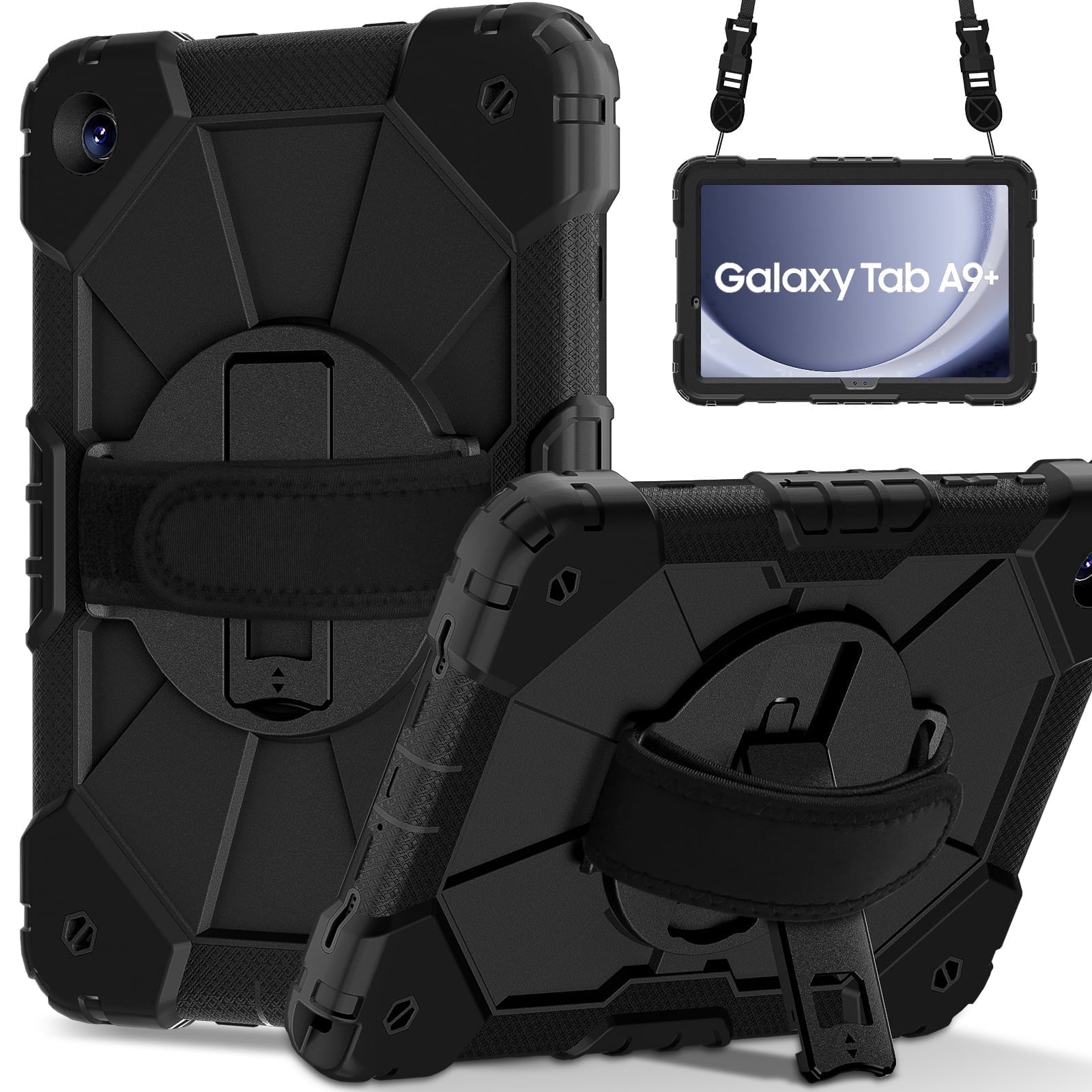 Meifei case for Galaxy Tab A11+ (2025) 11 " Case C2 black+black ...