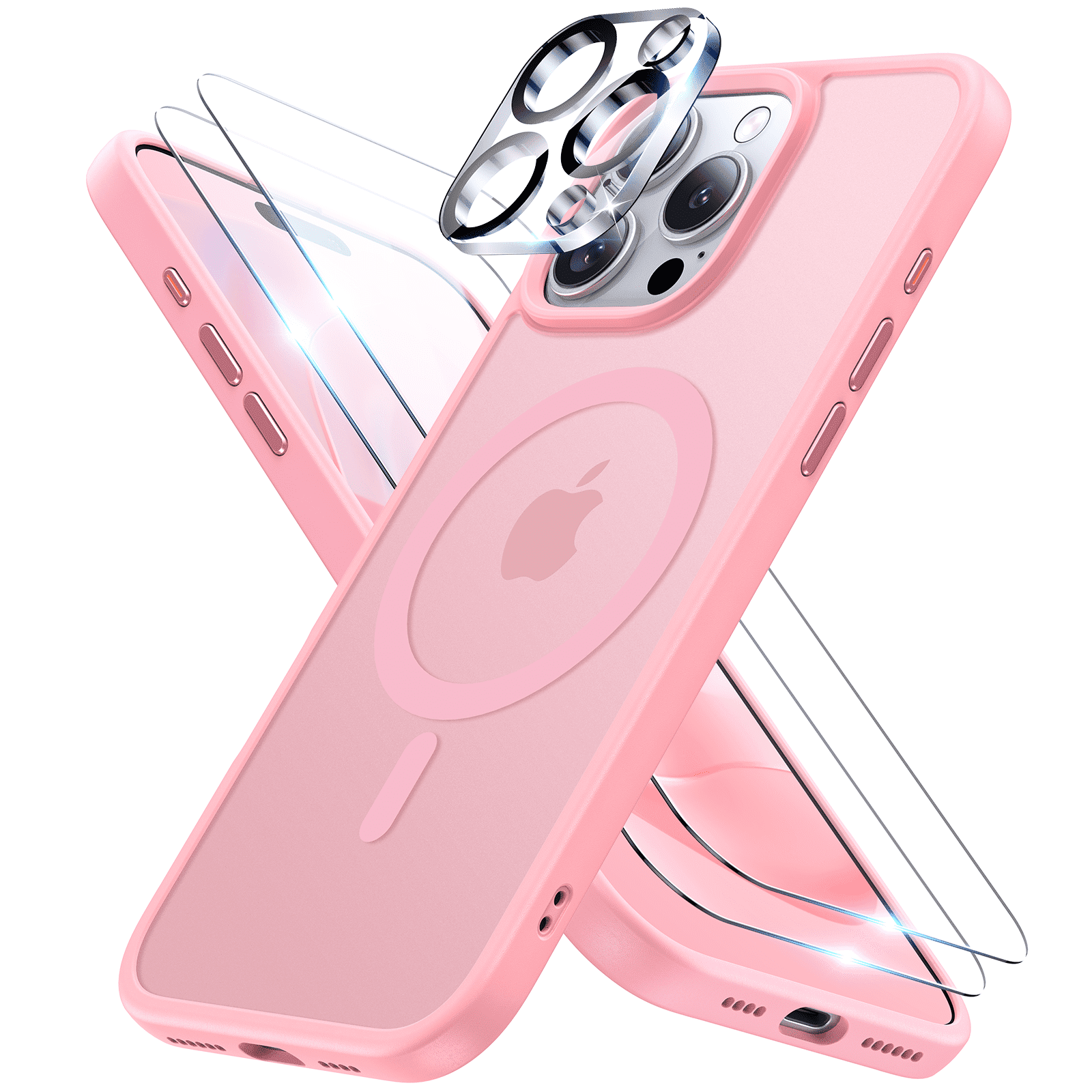 Meifigno Magnetic Case Designed for iPhone 16 Pro 6.3inch, Compatible ...