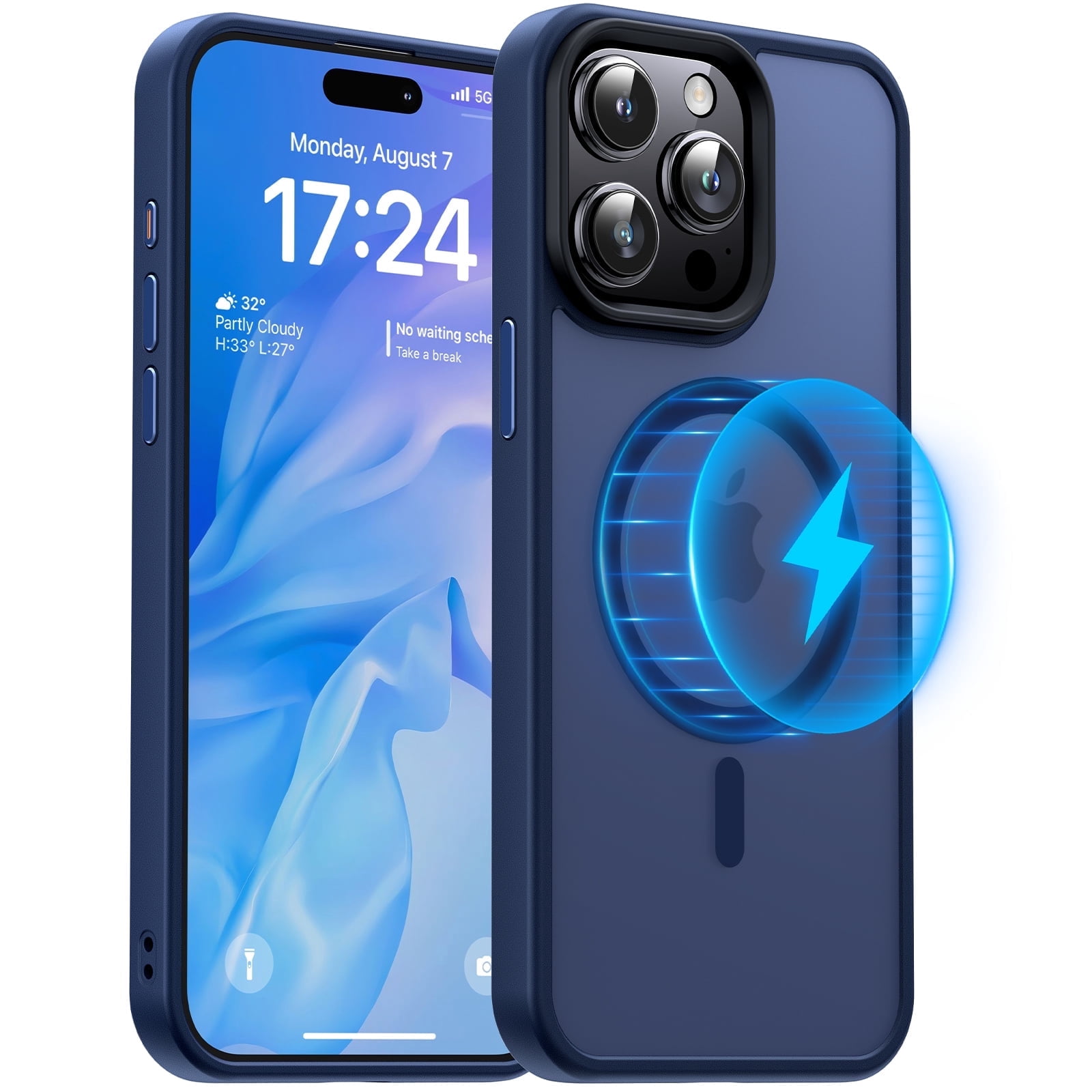 Meifigno Magic Mag Series Designed for iPhone 15 Pro Max Case ...