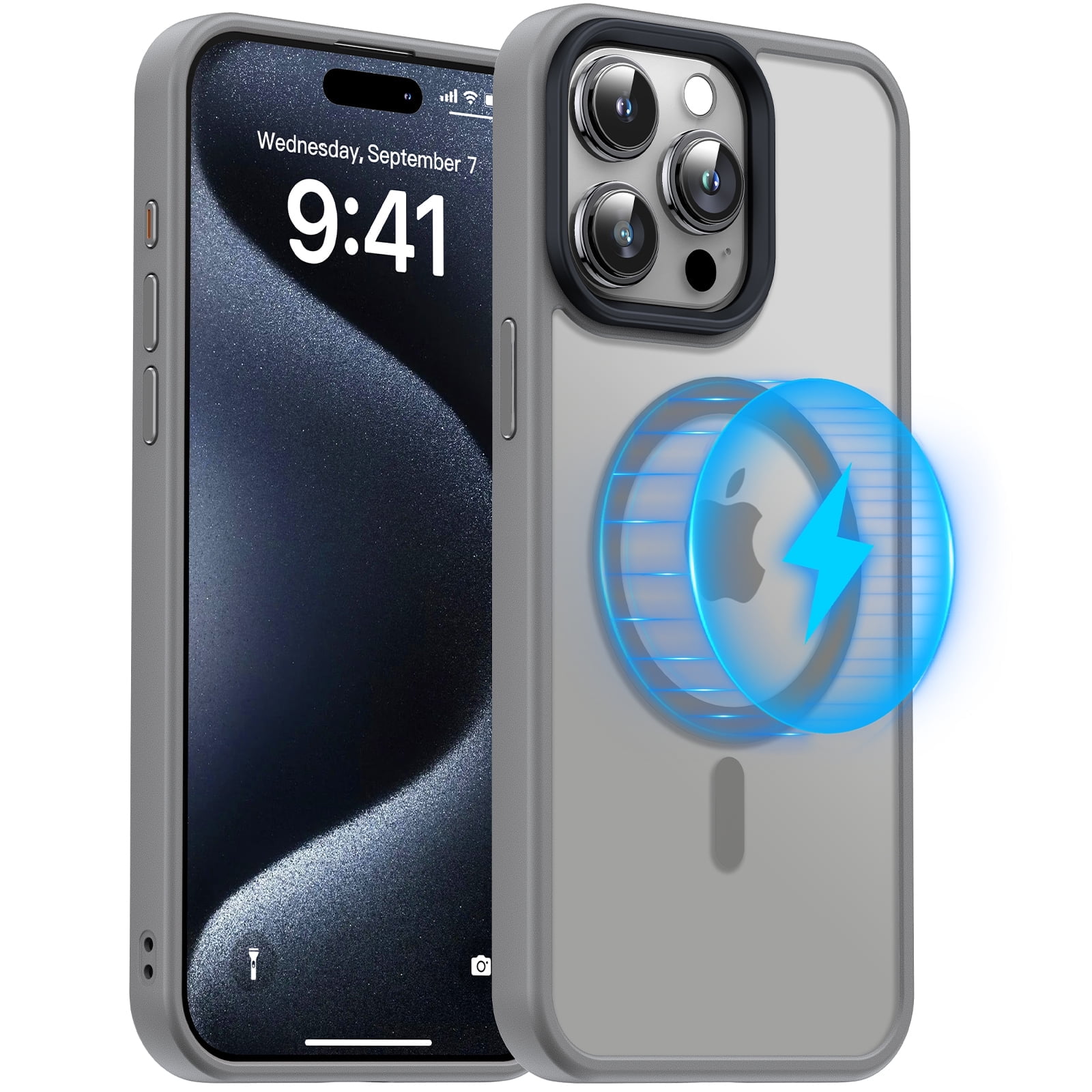 Meifigno Magic Mag Series Designed for iPhone 15 Pro Max Case ...